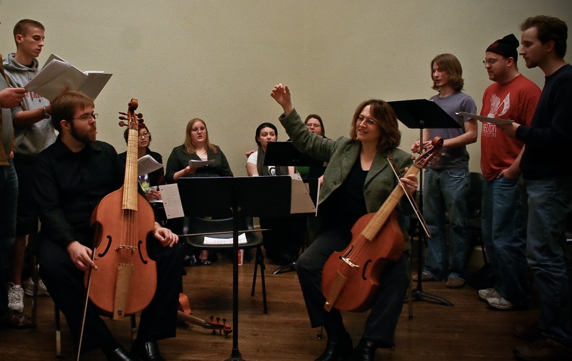 Collegium Musicum – Angela Mariani